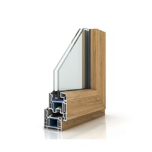 TG108 Aluminum Fully Concealed Narrow Sliding Window